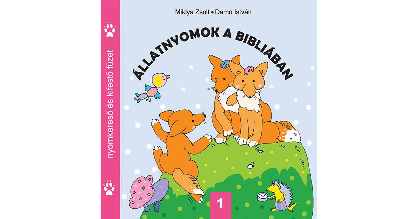 Miklya Zsolt, Damó István - Állatnyomok a Bibliában - 1. rész ...
